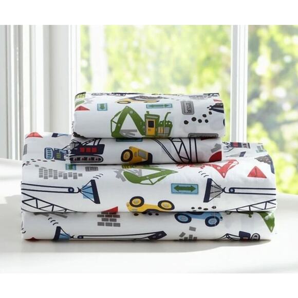 Pottery Barn Kids | Bedding | Pottery Barn Kids Busy Builder ...